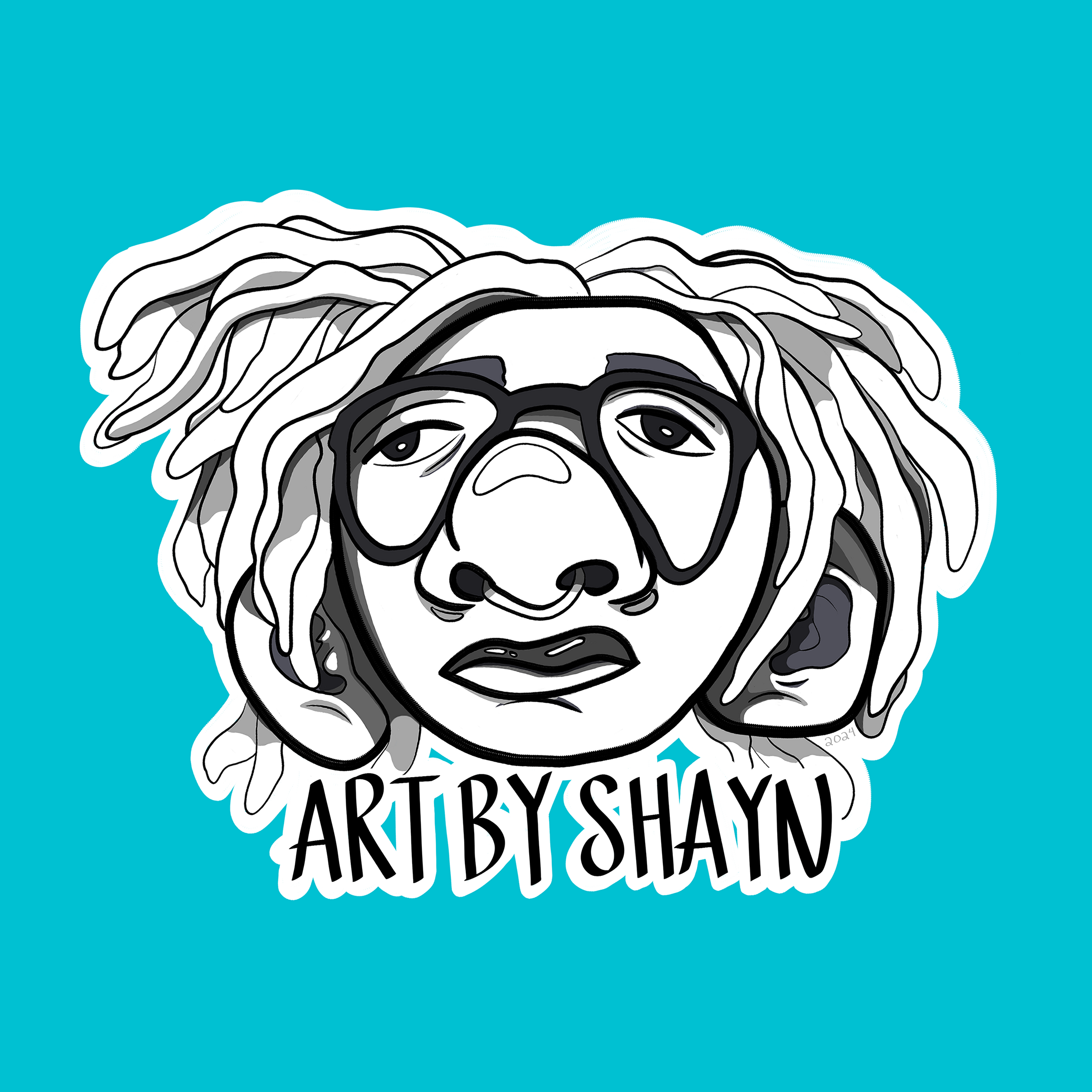 Shayn Green, The "Big Nose Baddies" Artist | Art By Shayn